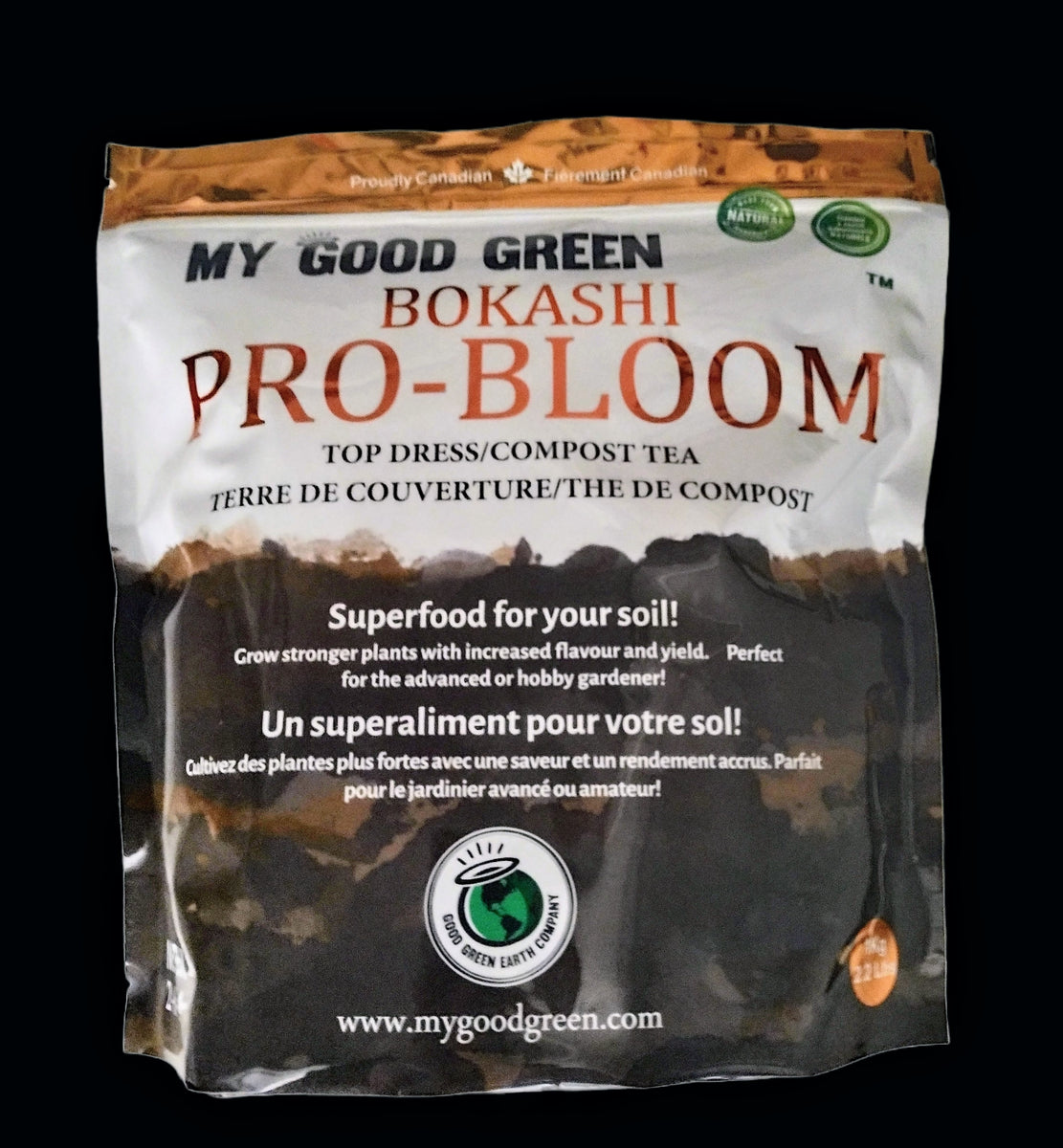 Bokashi Pro-Bloom | Top Dress & Compost Tea | My Good Green – MyGoodGreen